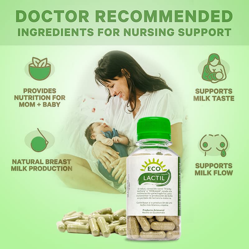 natural milk production booster capsules