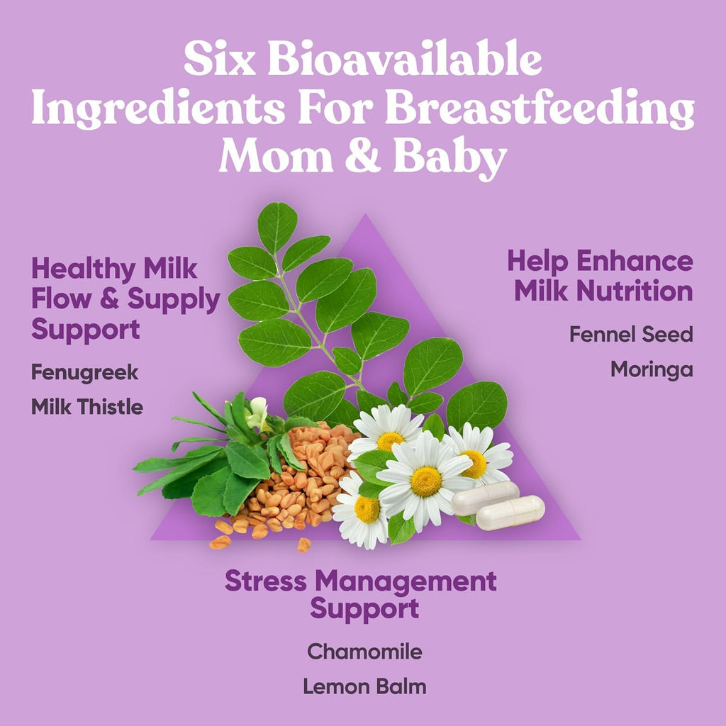 natural milk supply support capsules