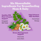 natural milk supply support capsules