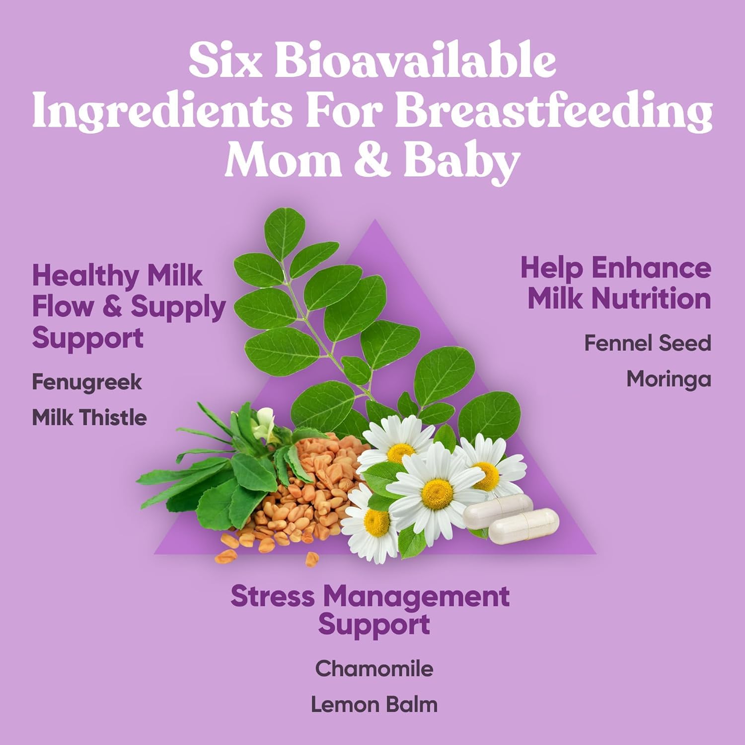 natural milk supply support capsules