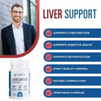 natural milk thistle and zinc formula