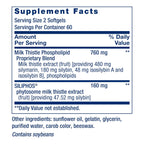 natural milk thistle antioxidant benefits