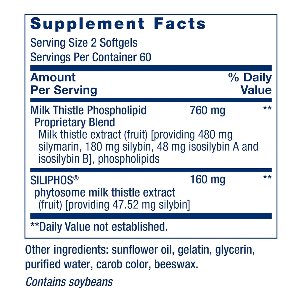 natural milk thistle antioxidant benefits