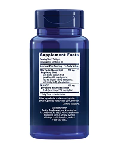 natural milk thistle antioxidant benefits