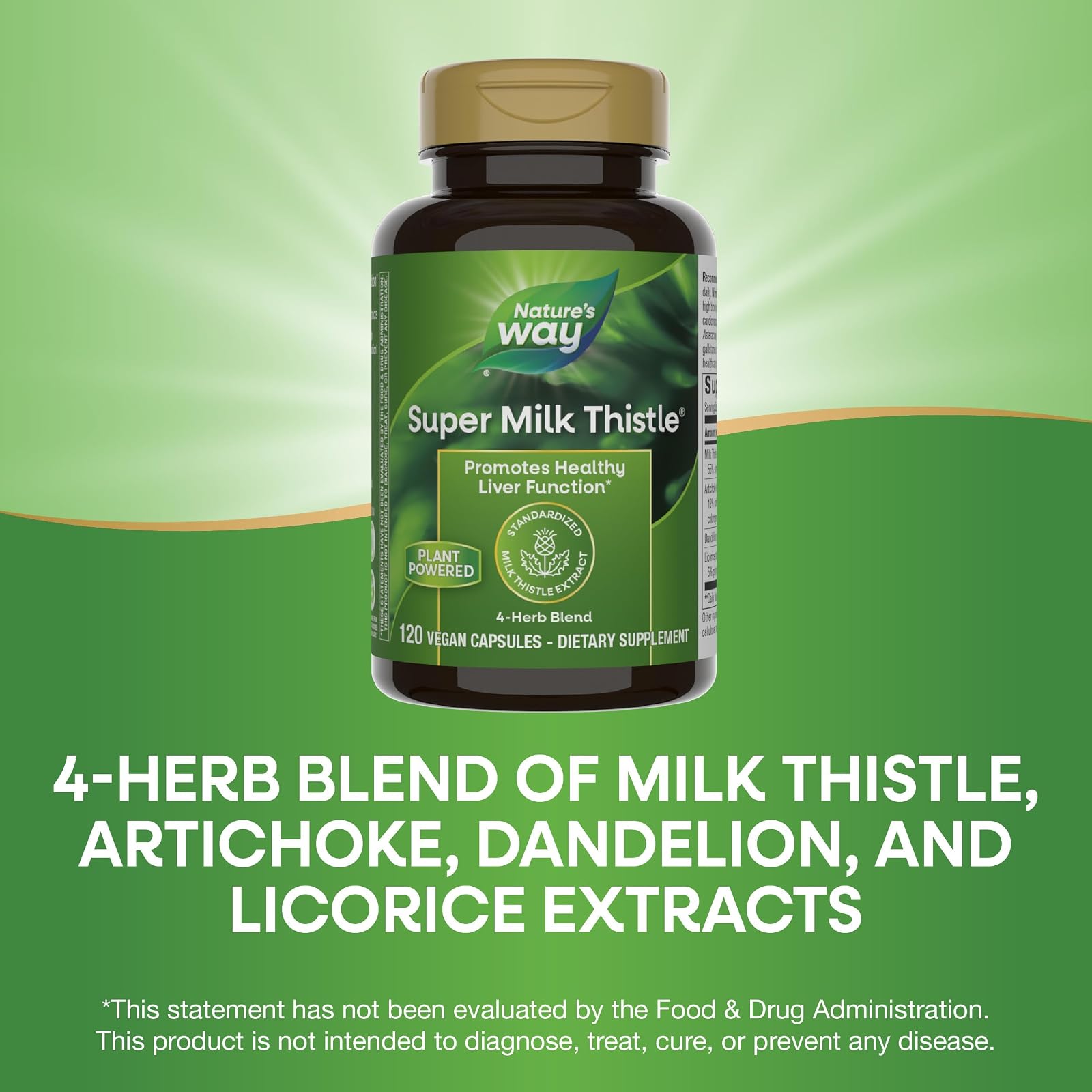natural milk thistle antioxidant