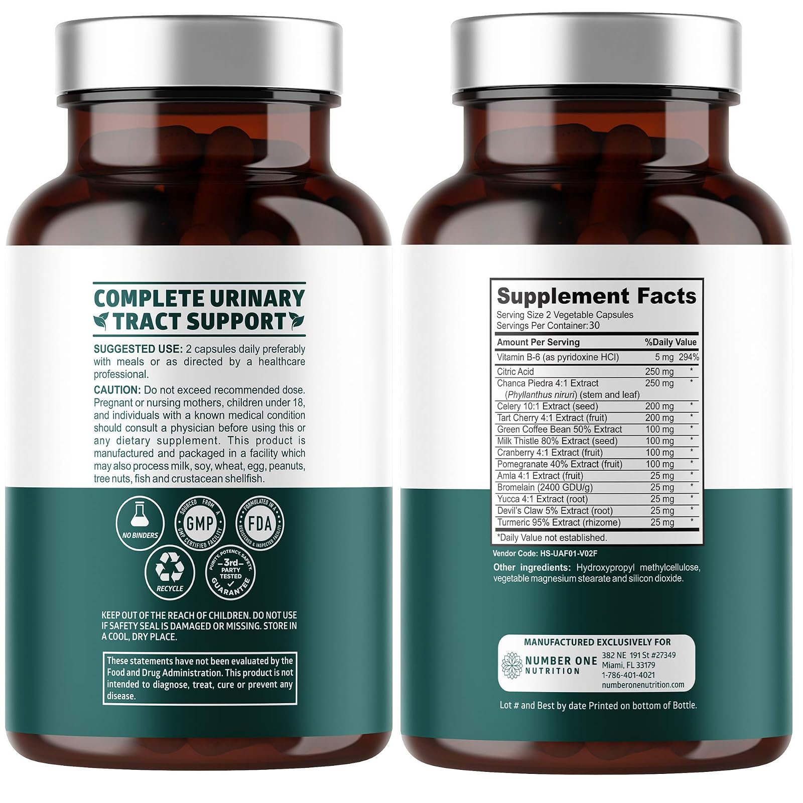 natural milk thistle capsules