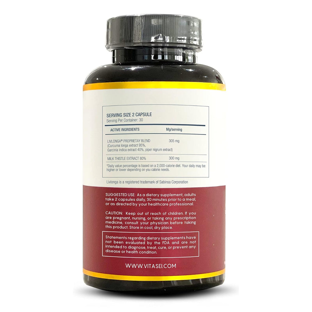 natural milk thistle cleanse capsules