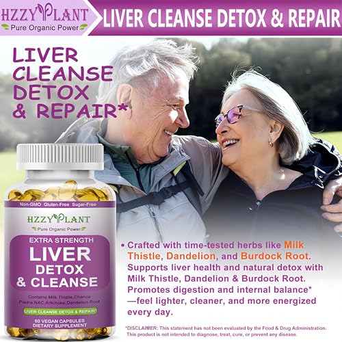 natural milk thistle cleanse capsules