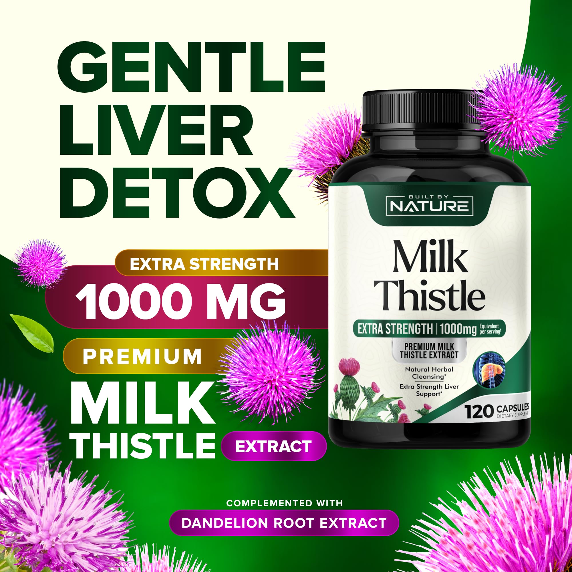 natural milk thistle detox benefits