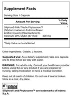 natural milk thistle detox capsules