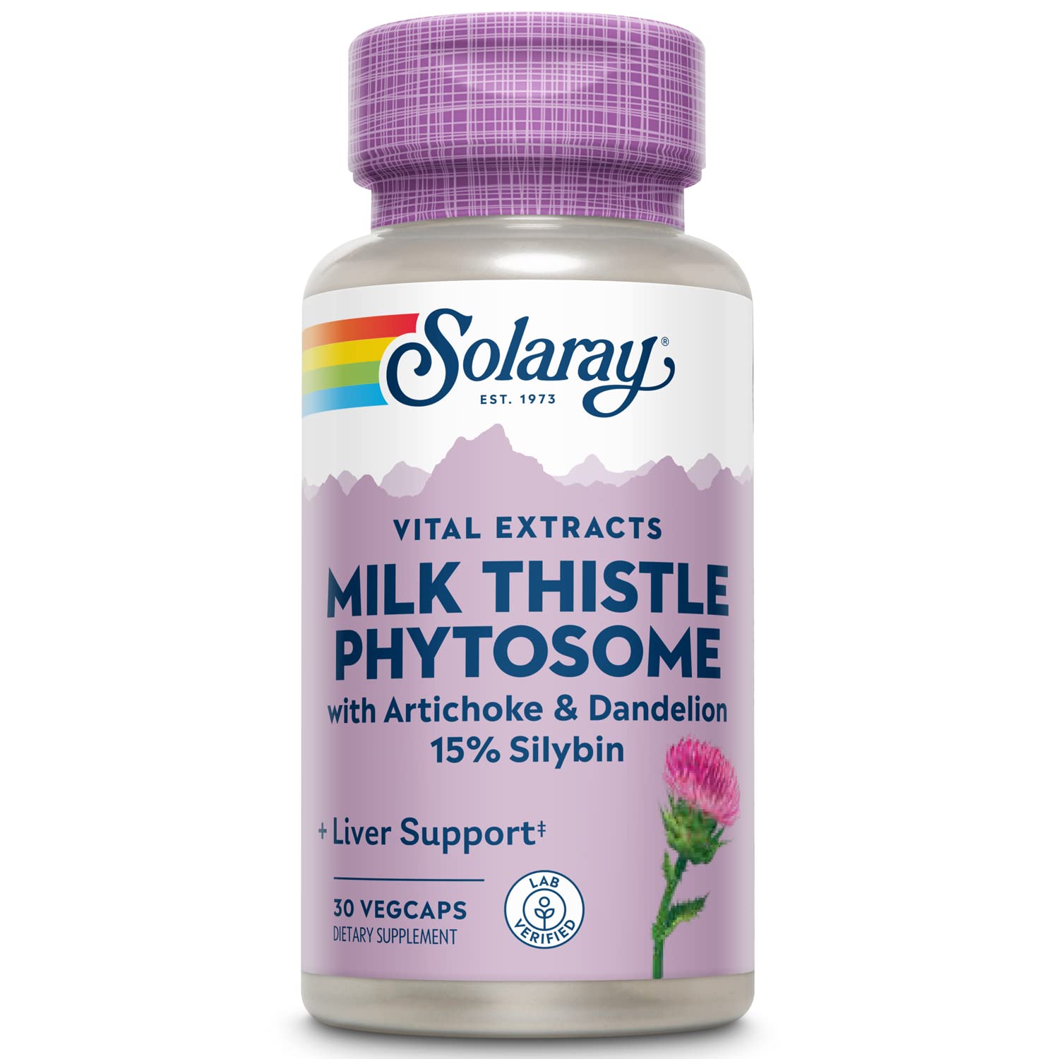 natural milk thistle detox formula