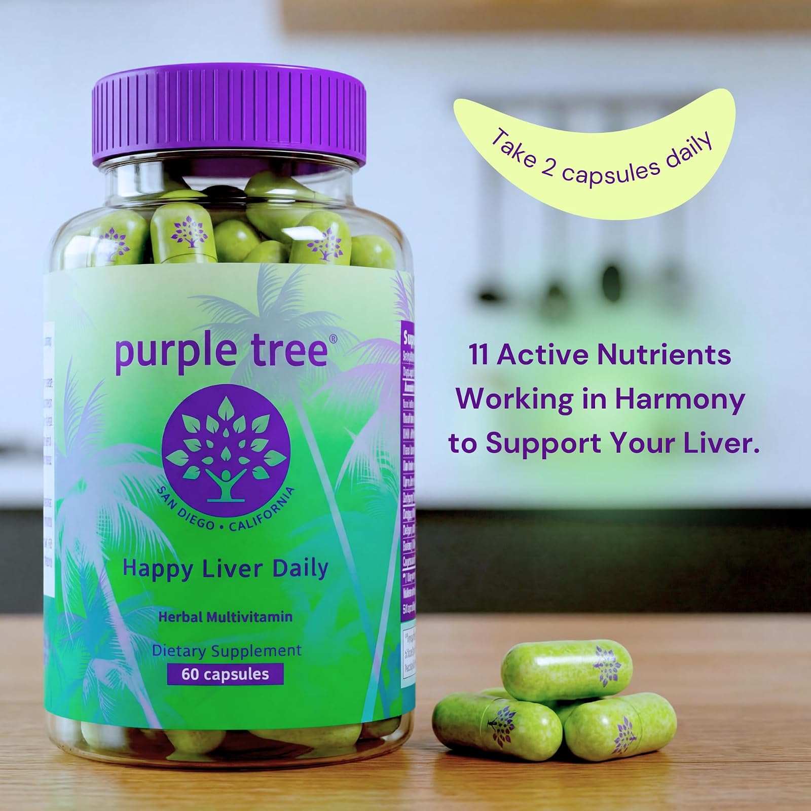 natural milk thistle detox formula