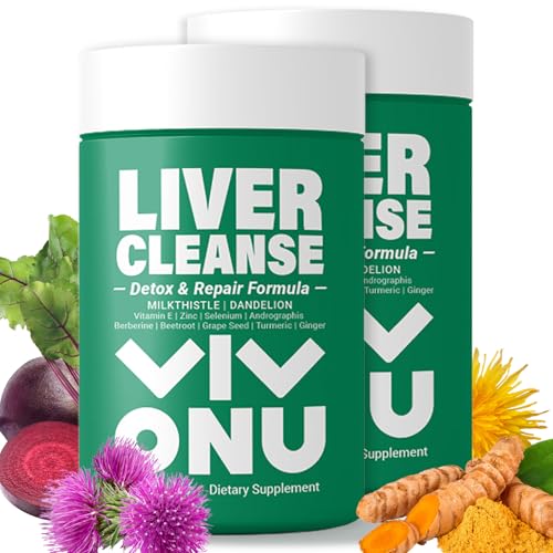 natural milk thistle detox formula