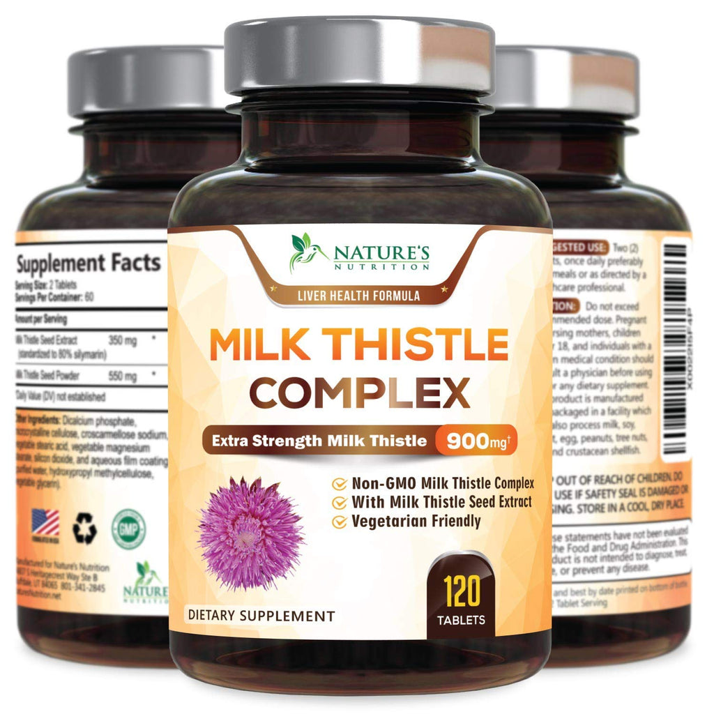 natural milk thistle detox solution