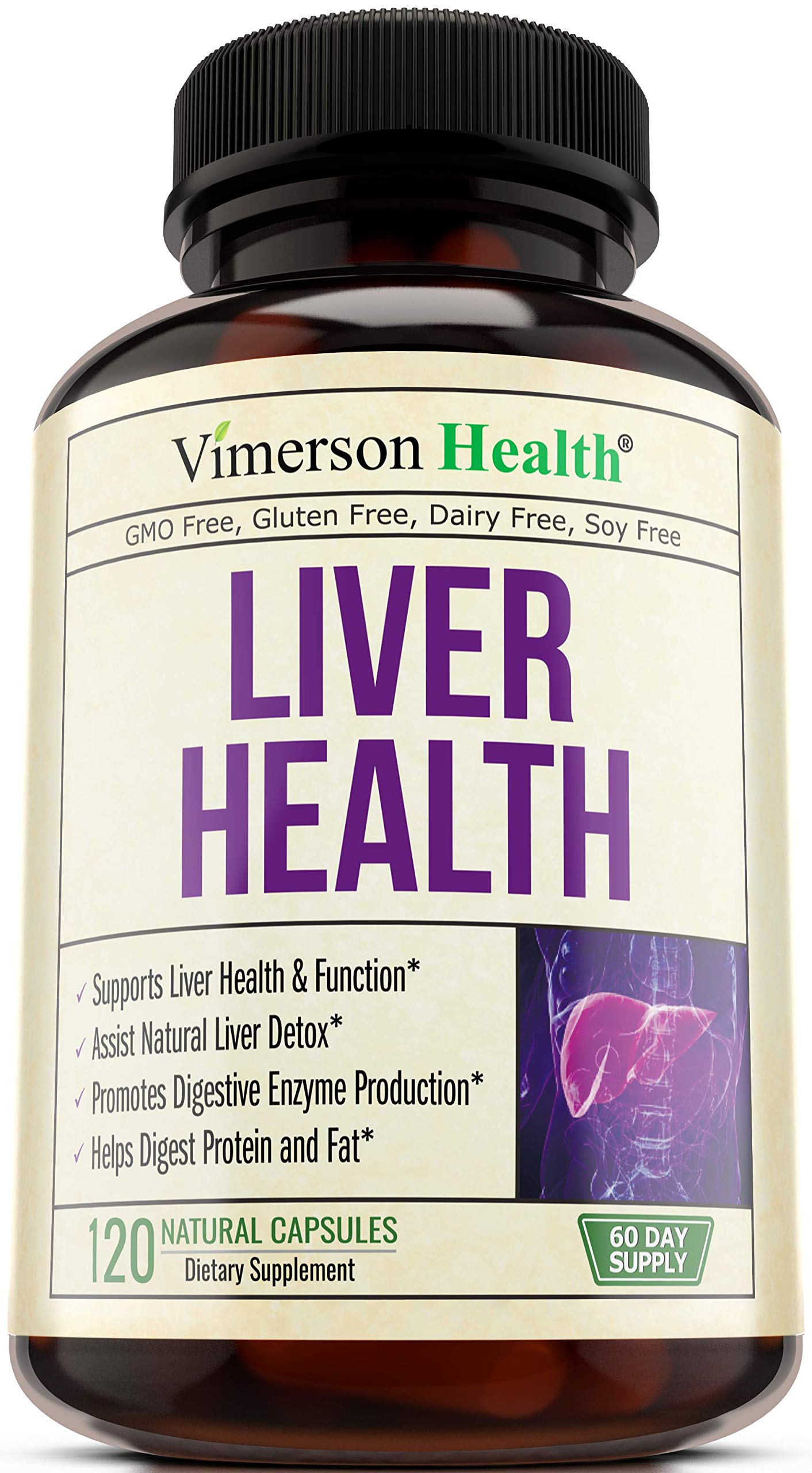 natural milk thistle detox support