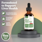 natural milk thistle drops for detox