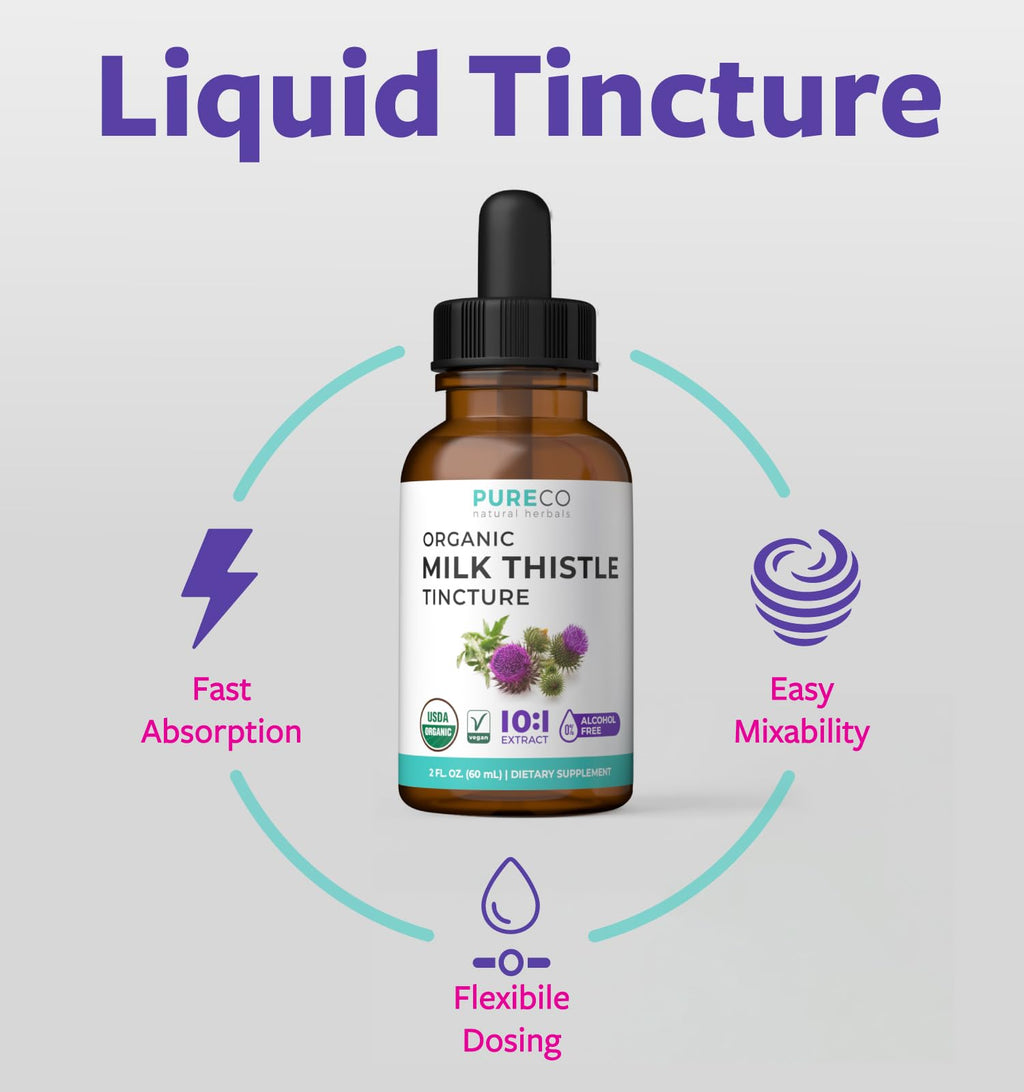 natural milk thistle extract 10:1