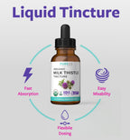 natural milk thistle extract 10:1