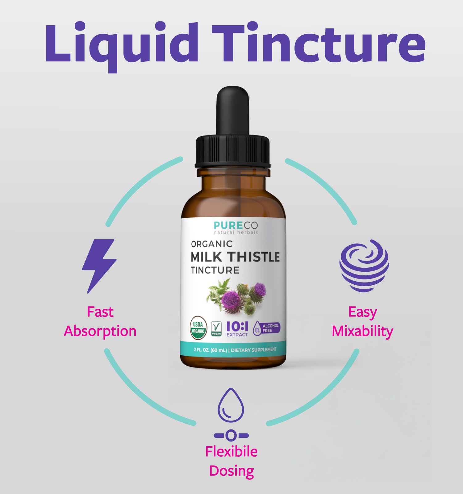 natural milk thistle extract 10:1