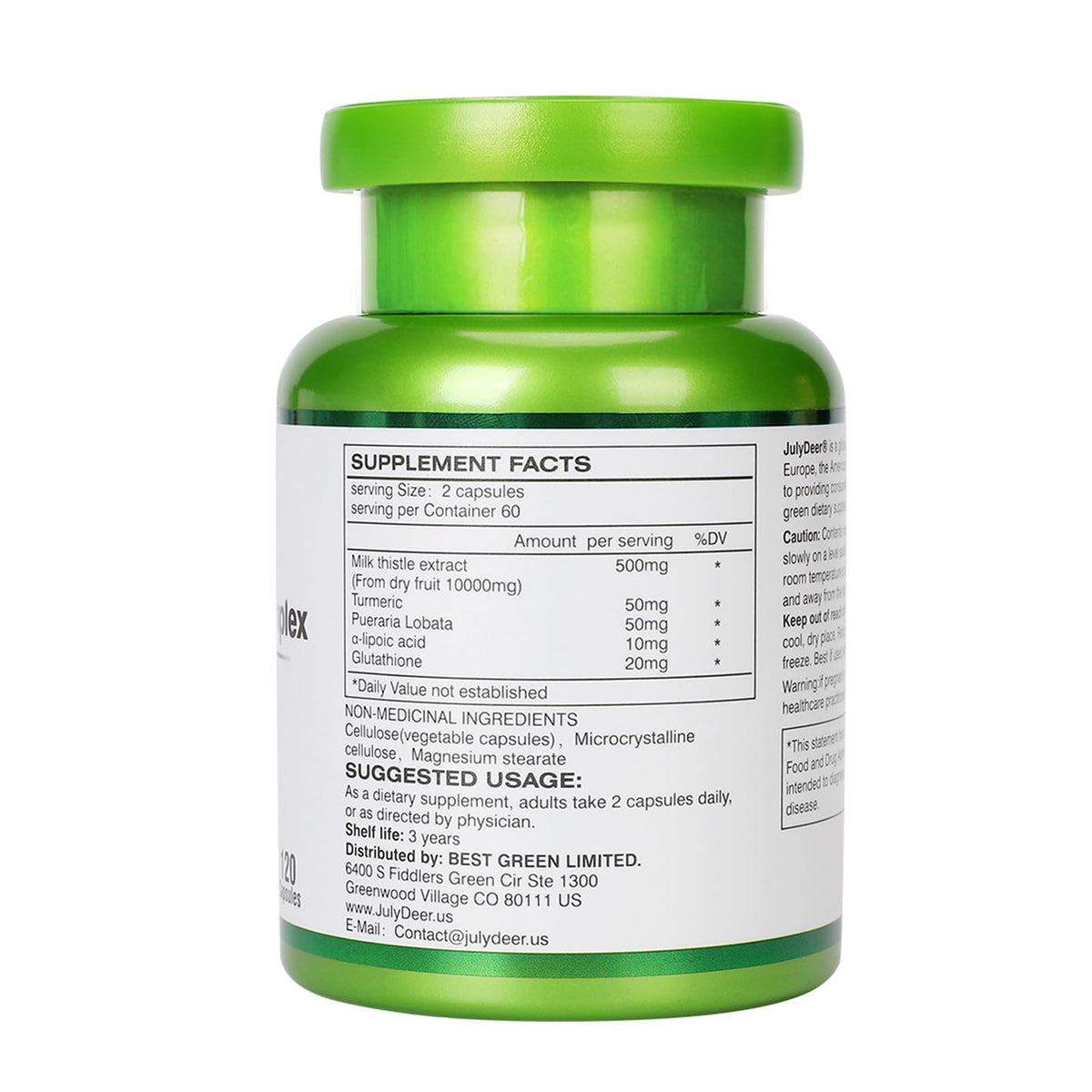 natural milk thistle extract benefits