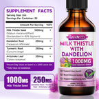 natural milk thistle extract for detox