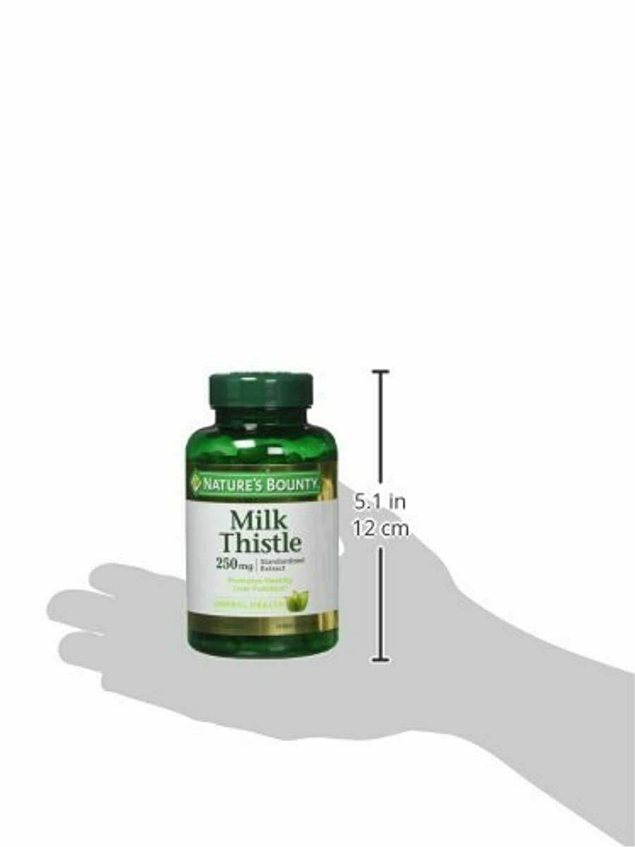 natural milk thistle extract for detox