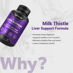 natural milk thistle extract for detox