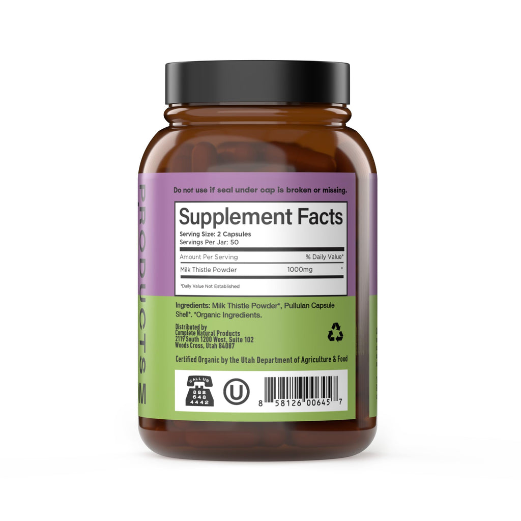 natural milk thistle extract for vitality