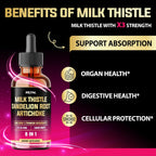 natural milk thistle extract for wellness