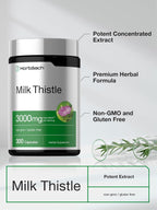 Natural milk thistle for antioxidant protection