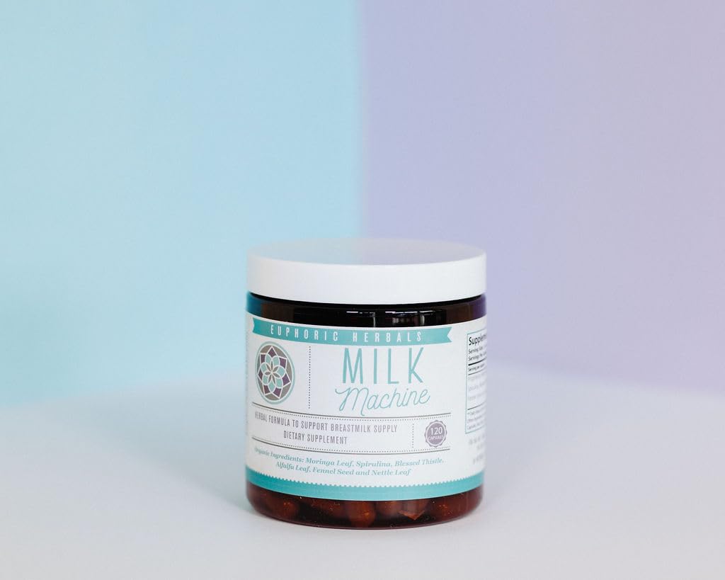 Natural milk thistle for breastfeeding mothers