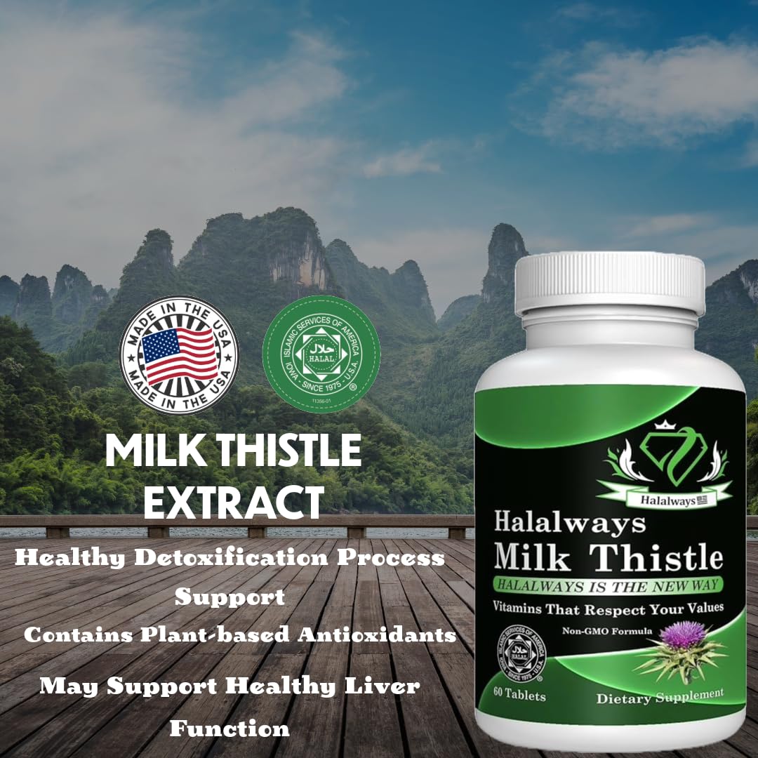 natural milk thistle for detoxification