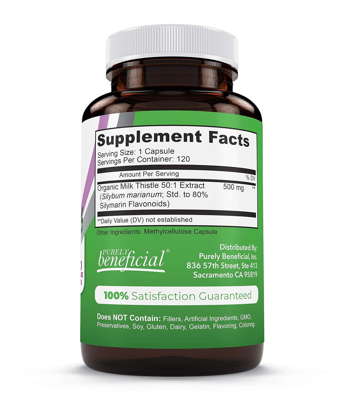 natural milk thistle for digestive support