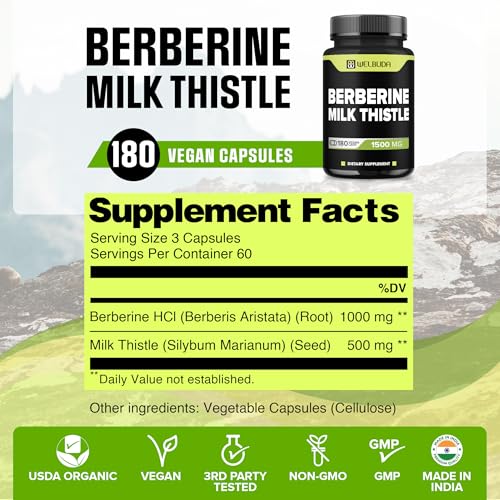 natural milk thistle for liver health