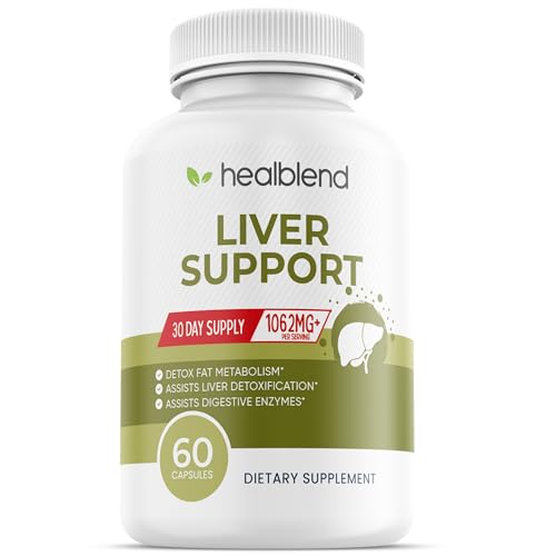 natural milk thistle for liver health