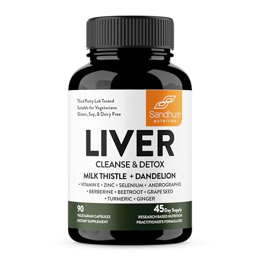 natural milk thistle for liver health