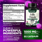 natural milk thistle for liver health