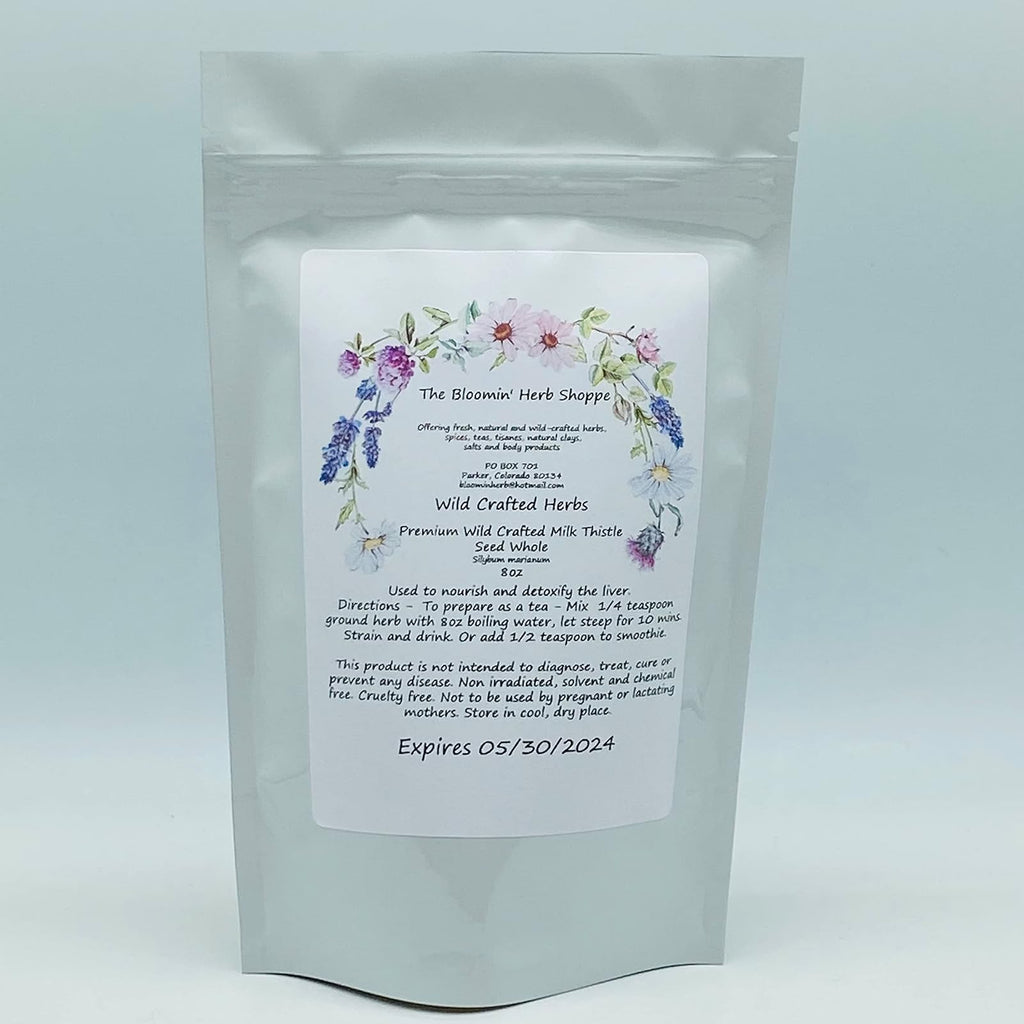 natural milk thistle for liver support