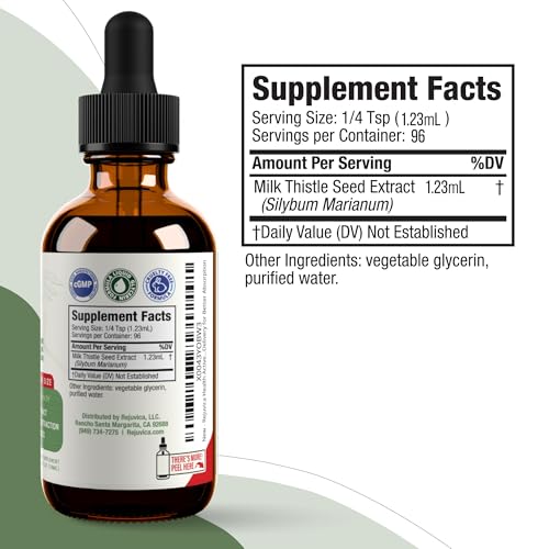 natural milk thistle for overall health