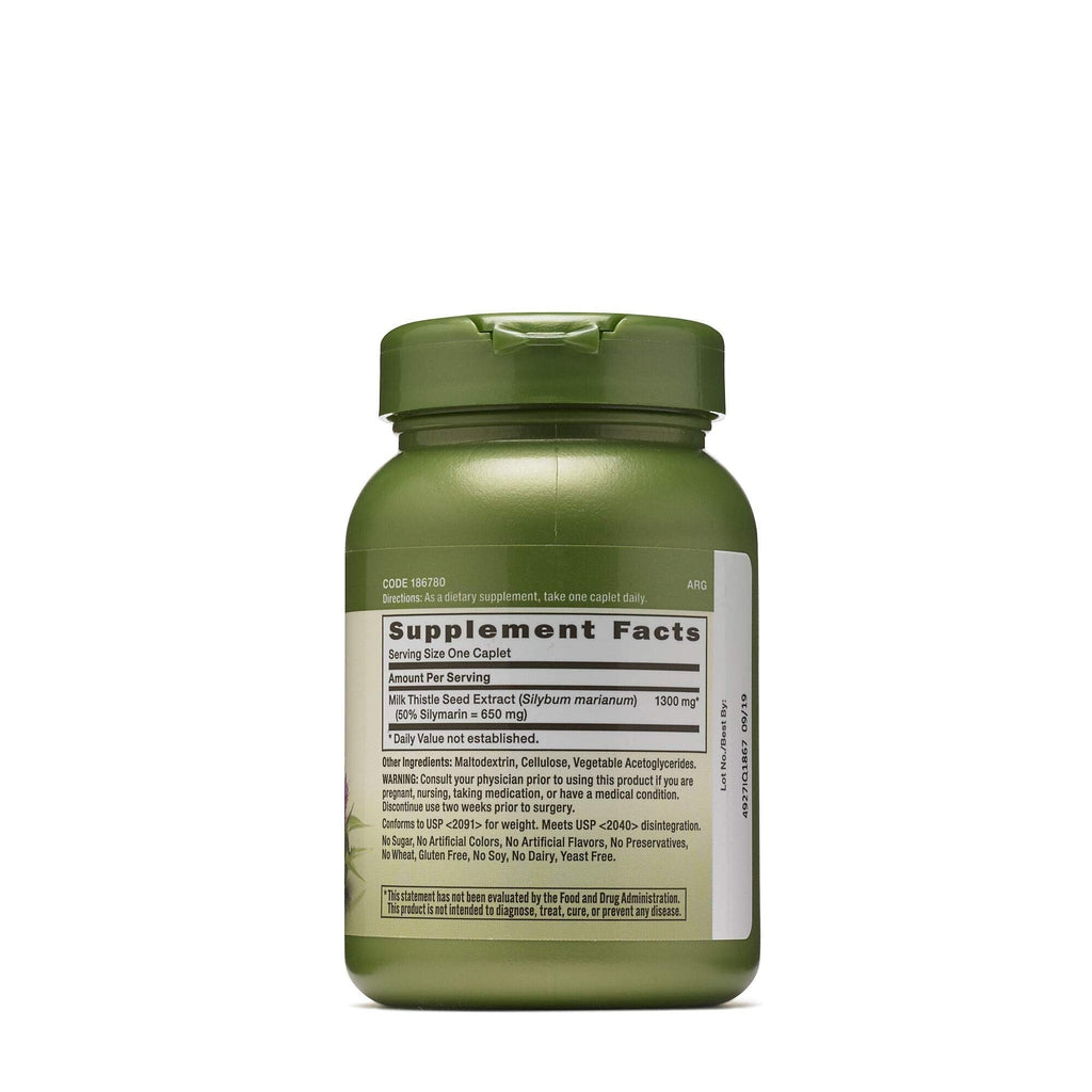 natural milk thistle for wellness
