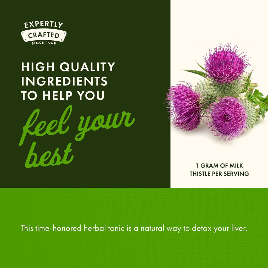 natural milk thistle for wellness