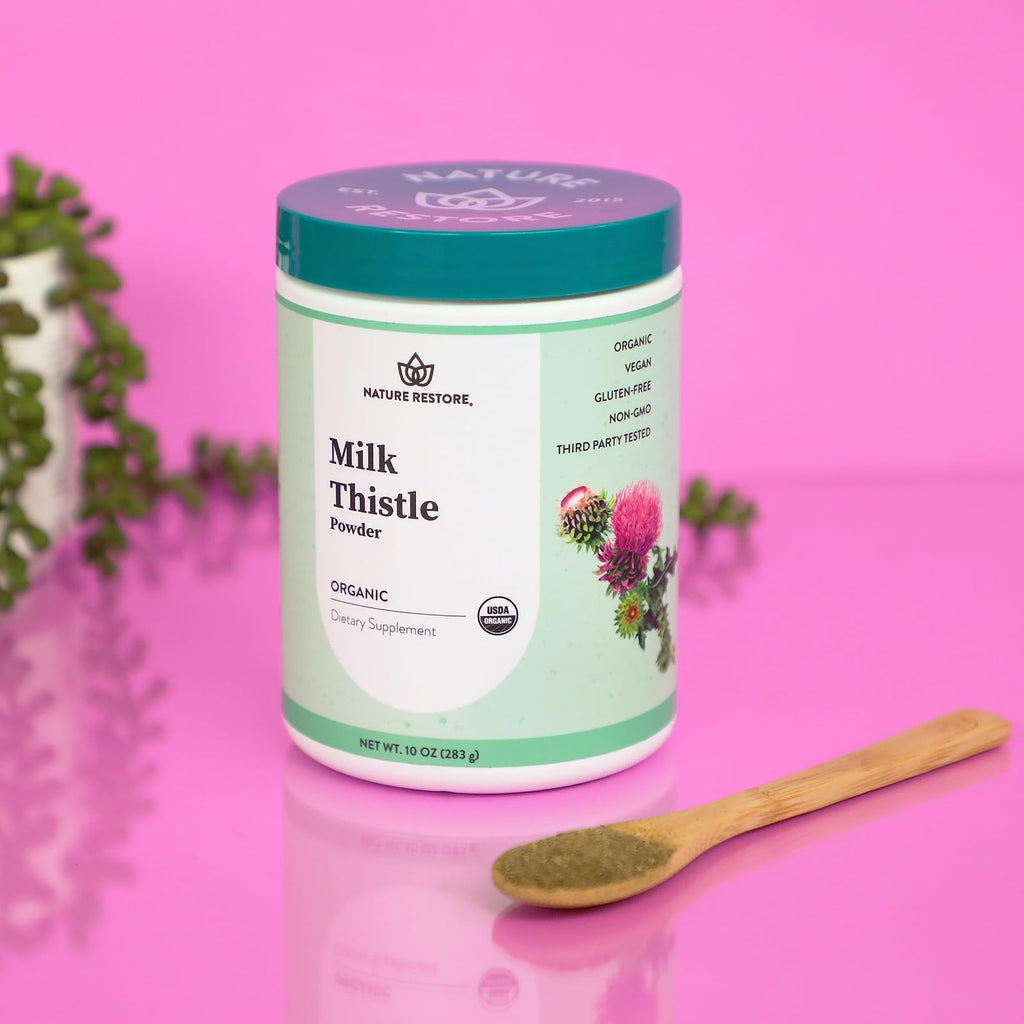 natural milk thistle health benefits