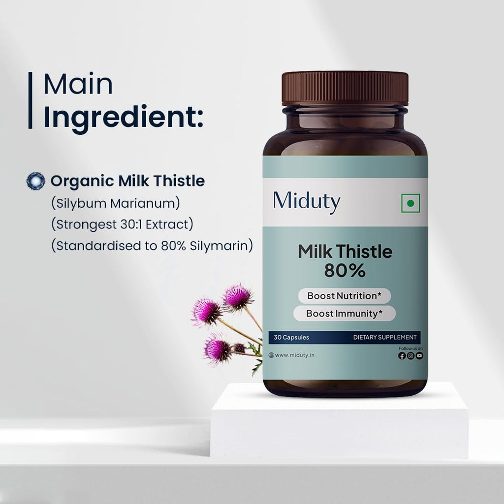natural milk thistle herbal remedy