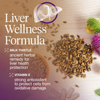 natural milk thistle herbal supplement