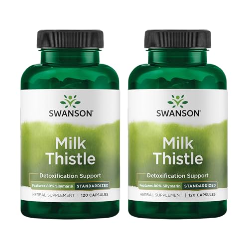 natural milk thistle herbal supplement