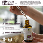 natural milk thistle liquid extract