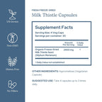 natural milk thistle liver support
