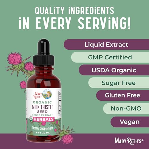natural milk thistle liver support
