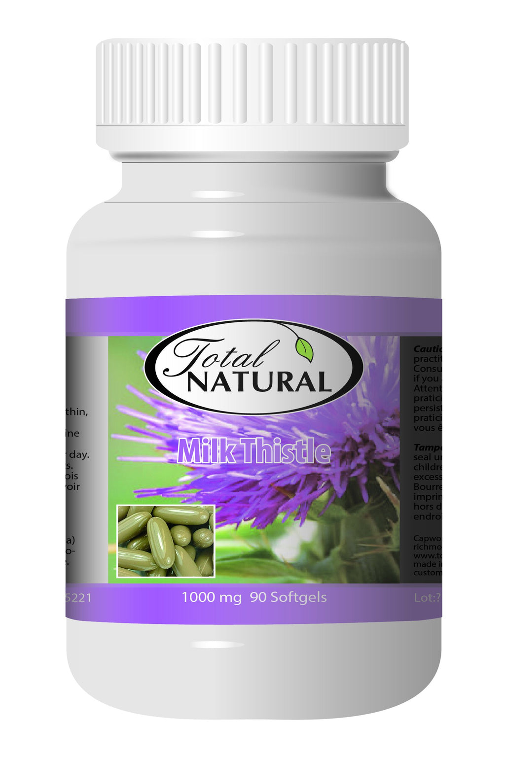natural milk thistle liver support