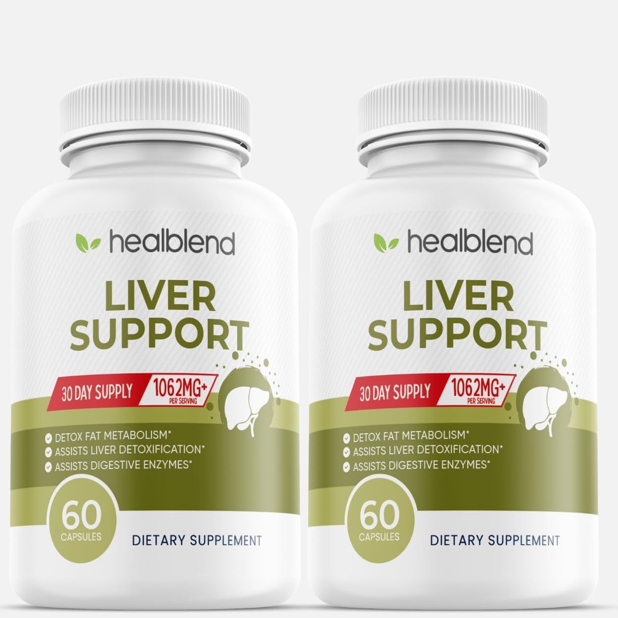 natural milk thistle liver support